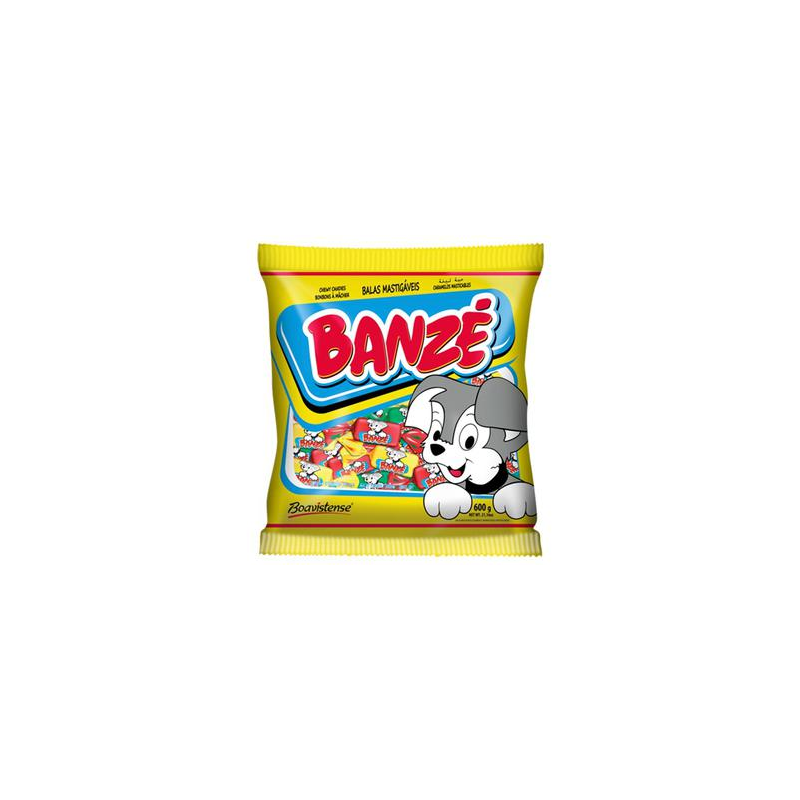 BALA BANZE SORT 500GR *CP03 - Ferros Doces