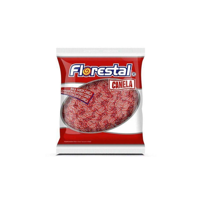 BALA CANELA FLORESTAL 500GR *CP03 - Ferros Doces