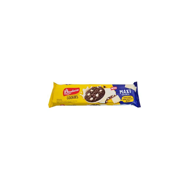 BISC BAUDUCCO COOKIES MAXI BCO 96GR *CP02 - Ferros Doces