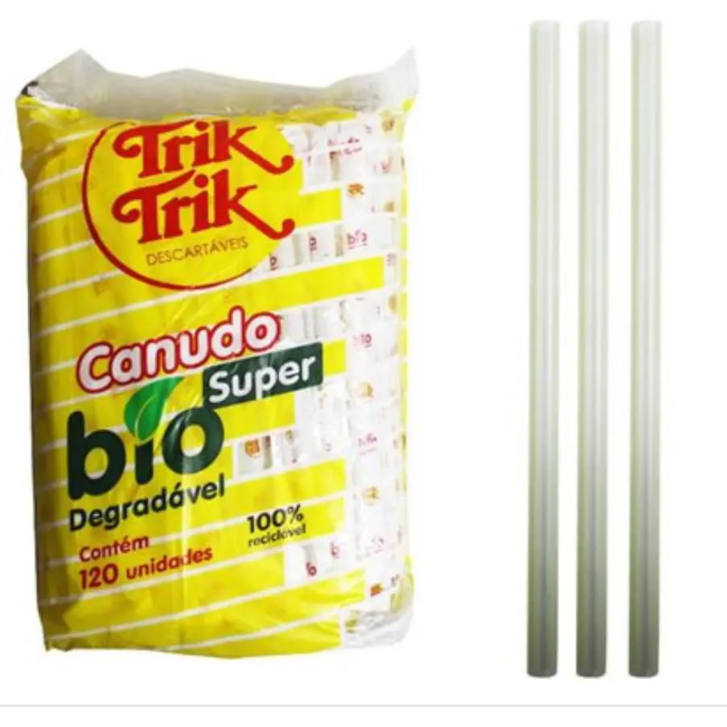 CANUDO BIOD. TRIK C/120 SUPER *CP02 - Ferros Doces