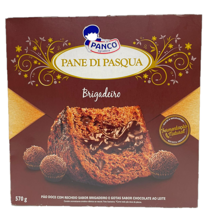 COLOMBA PASCOAL PANCO BRIGADEIRO 500GR *CP01 - Ferros Doces