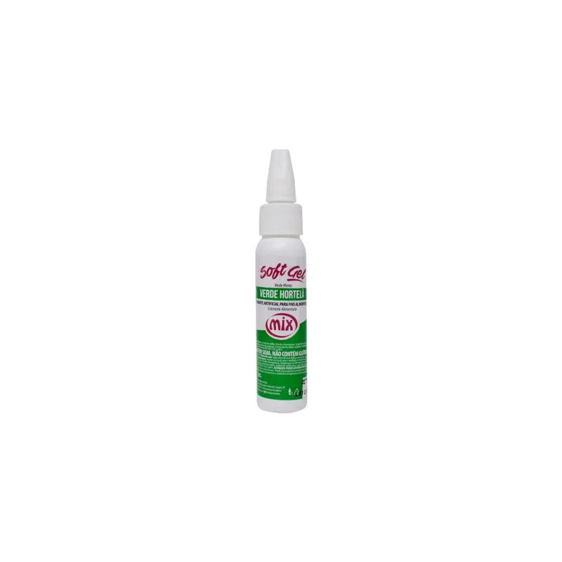 CORANTE MIX GEL VERDE HORT 25G *CP02 - Ferros Doces