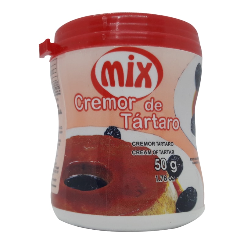 CREMOR DE TARTARO MIX 50GR *CP02 - Ferros Doces