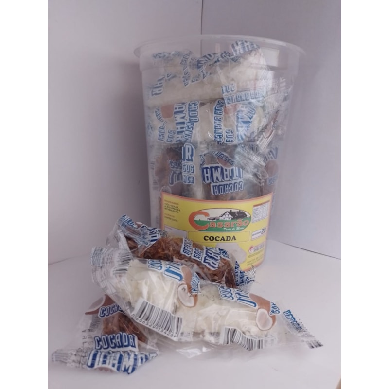 DOCE CASARAO COC.C/20 PT MISTA *CP02 - Ferros Doces