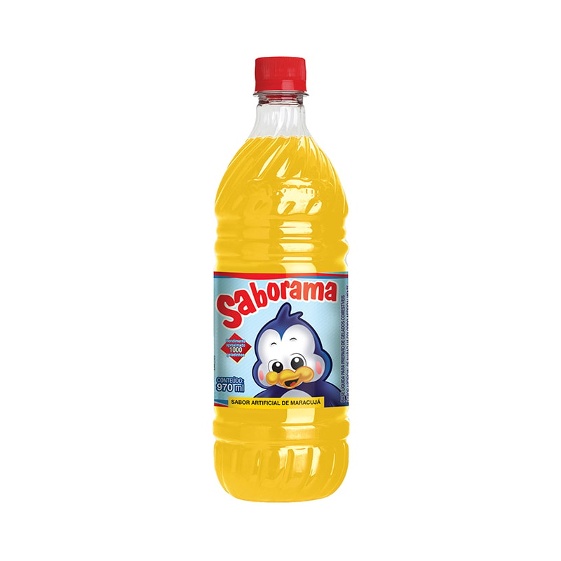 ESSENCIA SABORAMA MARACUJA 970ML *CP03 - Ferros Doces