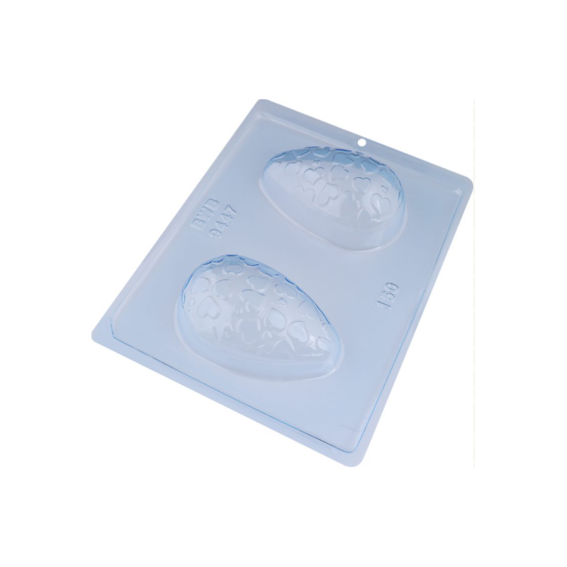 FORMA ESP BWB OVO TEXTURIZADO COR.150GR *CP02 - Ferros Doces