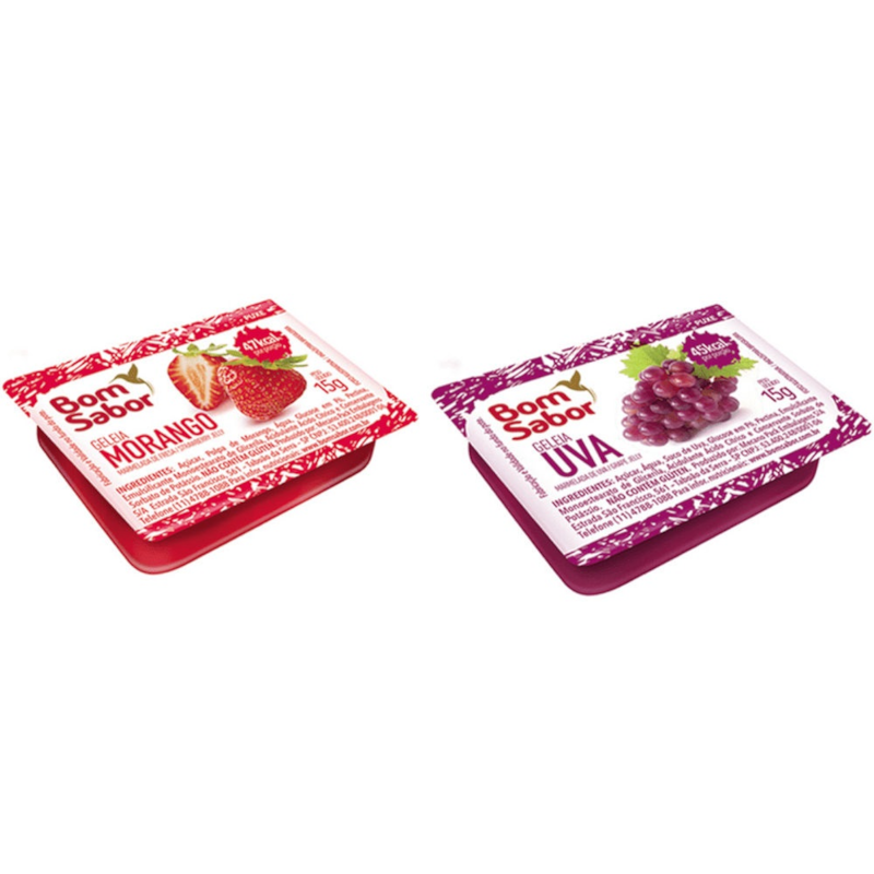 GELEIA MOR/UVA BOM SABOR 15GR *CP02 - Ferros Doces