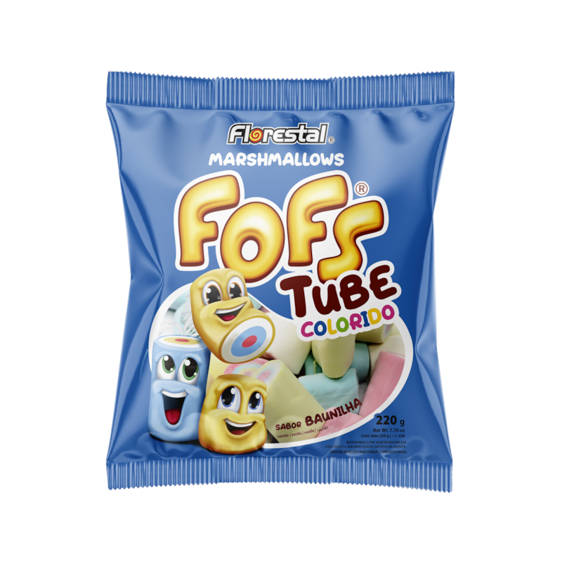 MARSH FOFS TUBE COLOR 220GR *CP03 - Ferros Doces