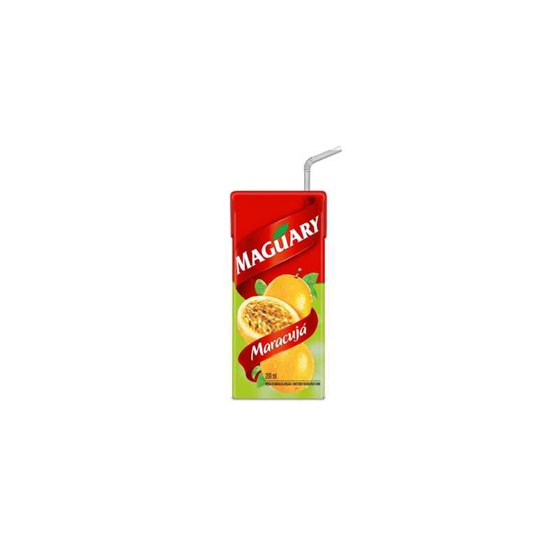 SUCO MAGUARY 200ML MARACUJA *CP03 - Ferros Doces