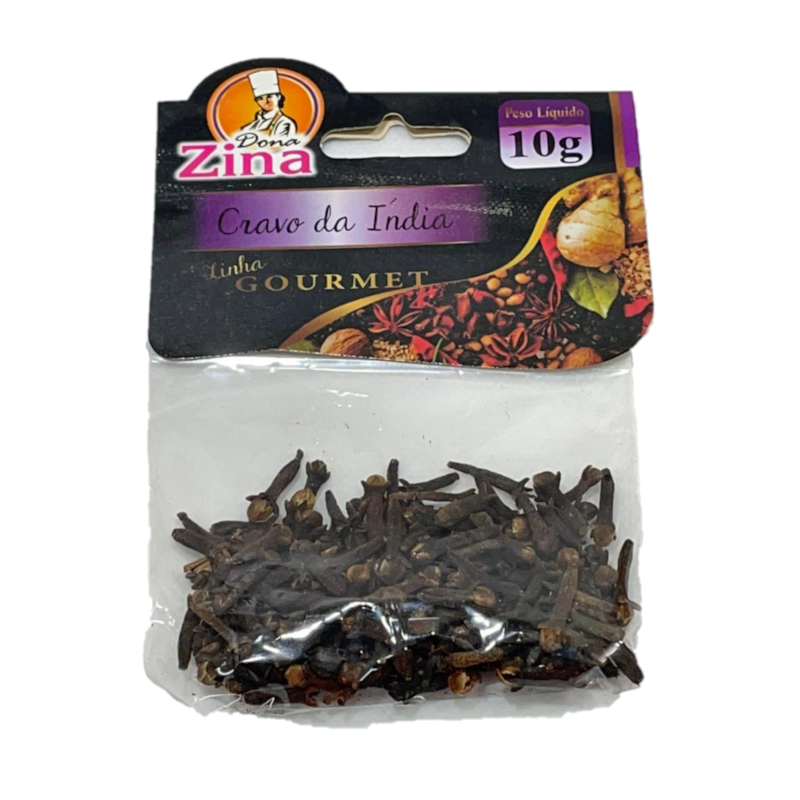 TEMP. CRAVO 10GR DONA ZINA - Ferros Doces